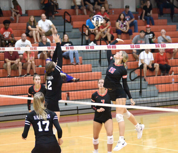 Big Red sweeps to victory in home opener | News, Sports, Jobs - The ...